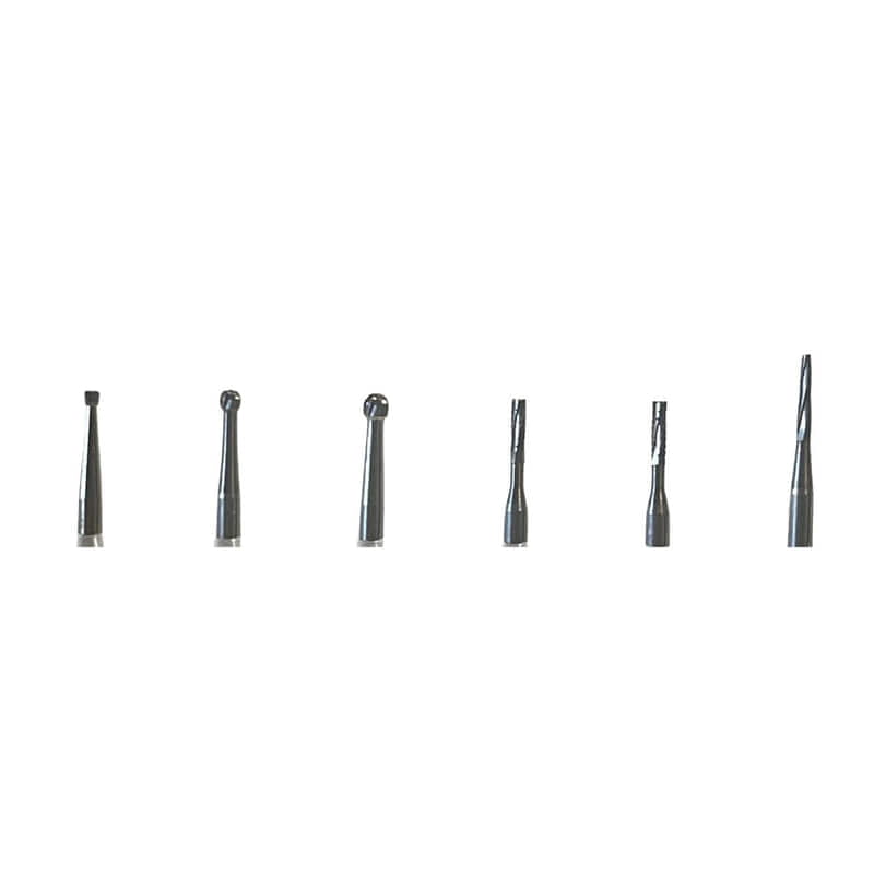 BURS Carbide - Friction Grip with Bur Block
