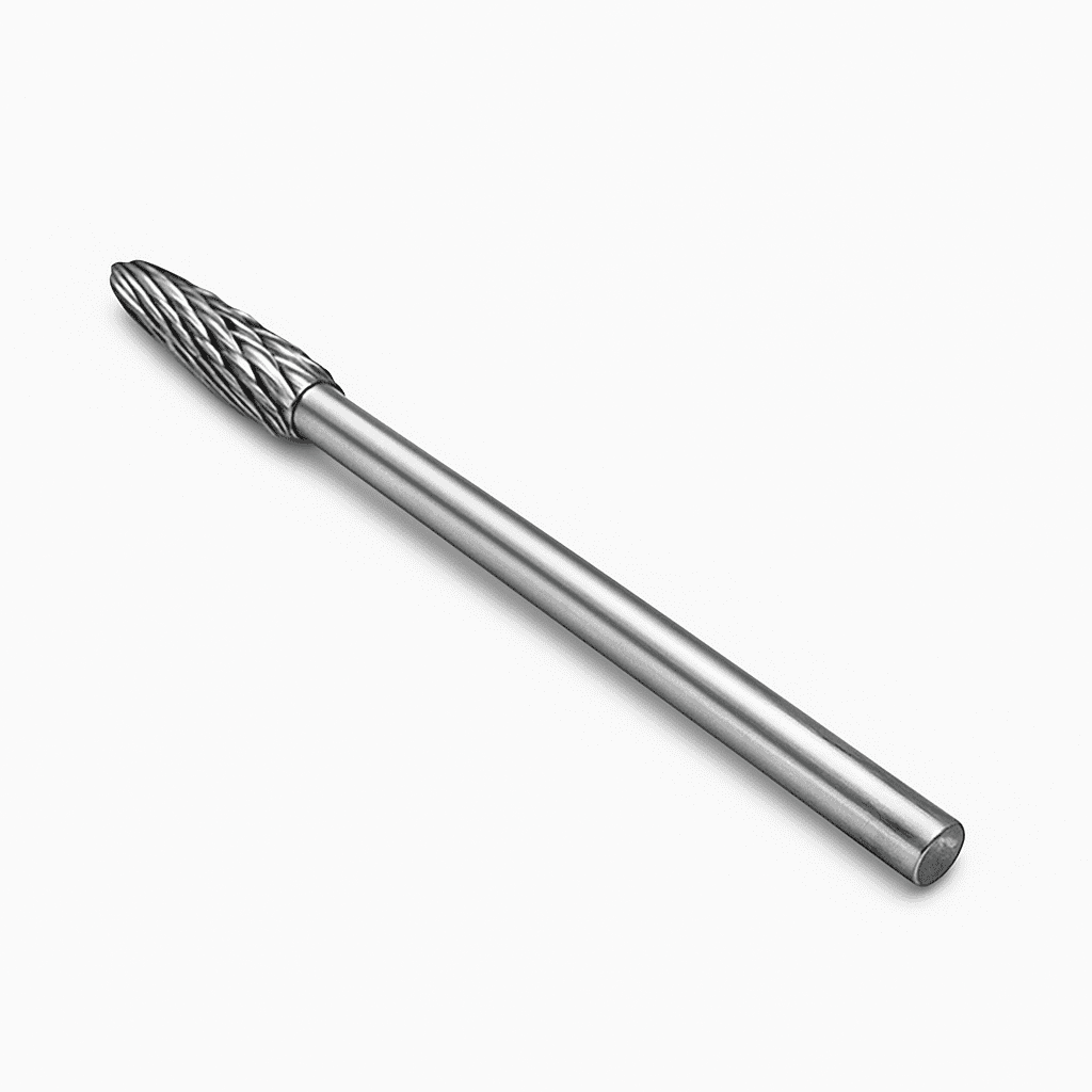 BUR Carbide - FG "Straight Handpiece" with Long Mandrel