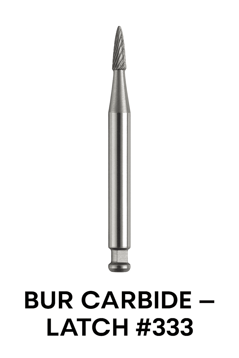 BUR Carbide - Latch #333