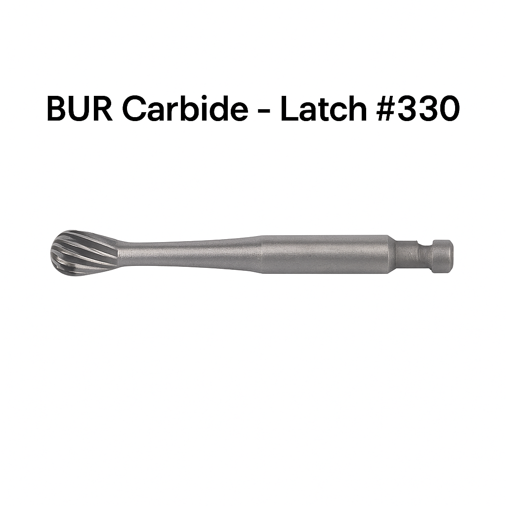 BUR Carbide - Latch #330